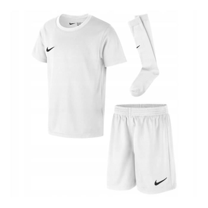 Survetement enfant Nike Dry Park Kit Set - Blanc - Manches longues ...
