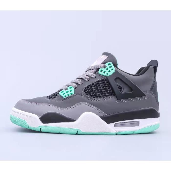 Basket AJ4 Airs "Jordans" 4 Retro Jordans four Chaussures de basket ...