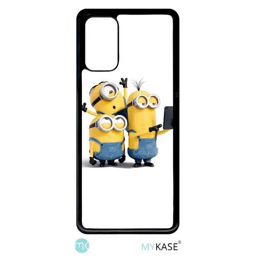 Coque smartphone - les minions egoportrait - compatible avec samsung ...