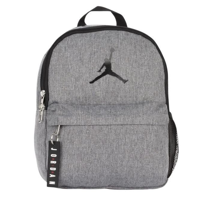 Nike Sac à Dos pour Enfant Air Jordan Mini Gris 7A0654-GEH - Cdiscount