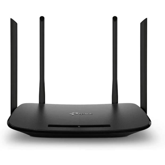 Archer VR300 Modem Routeur sans Fil AC1200 Fibre/VDSL/ADSL , Noir ...