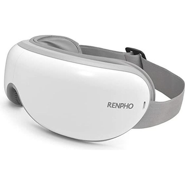 RENPHO Masseur Occulaire Électrique pour Massage des Yeux avec Pression ...