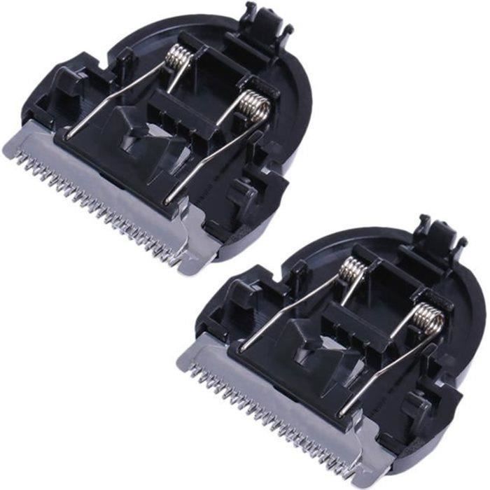 BUYFUN-4 Pièces Lame de Rechange Tondeuse à Cheveux Coupe Tête de ...