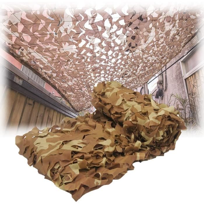 RUMOCOVO Camouflage 150D Filet pour Parasol Chasse Outdoor Army Camo ...