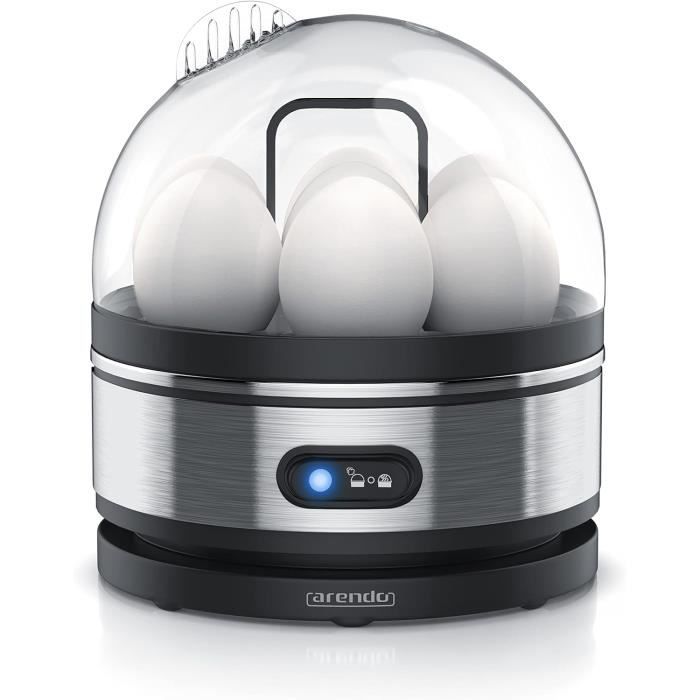 Cuiseur À Œufs Avec Fonction Maintien Au Chaud Inox, 1 À 7 Œufs, Dur ...