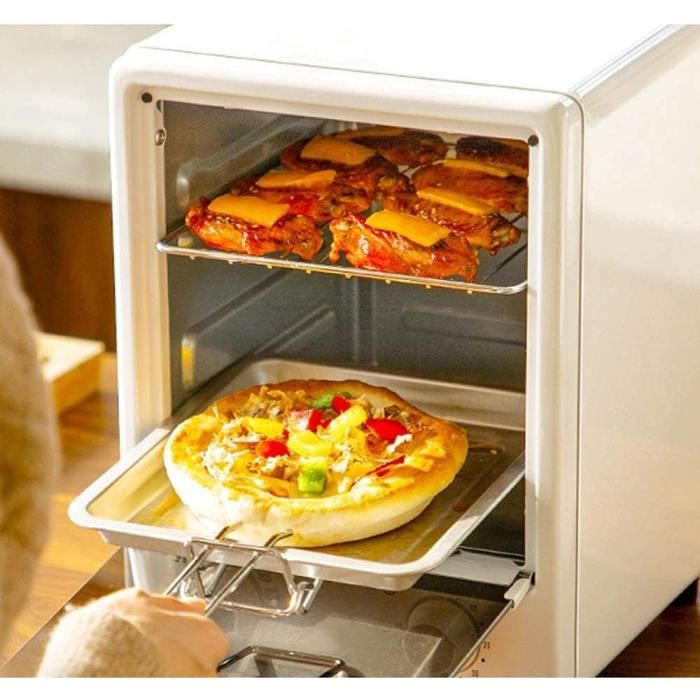 Mini Électrique Convection Four Vertical Bakery Trimer 12L 220V ...