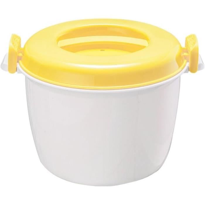 Cuisinez Du Riz Sans Effort Avec Notre Cuiseur À Riz Au Micro-Ondes ...