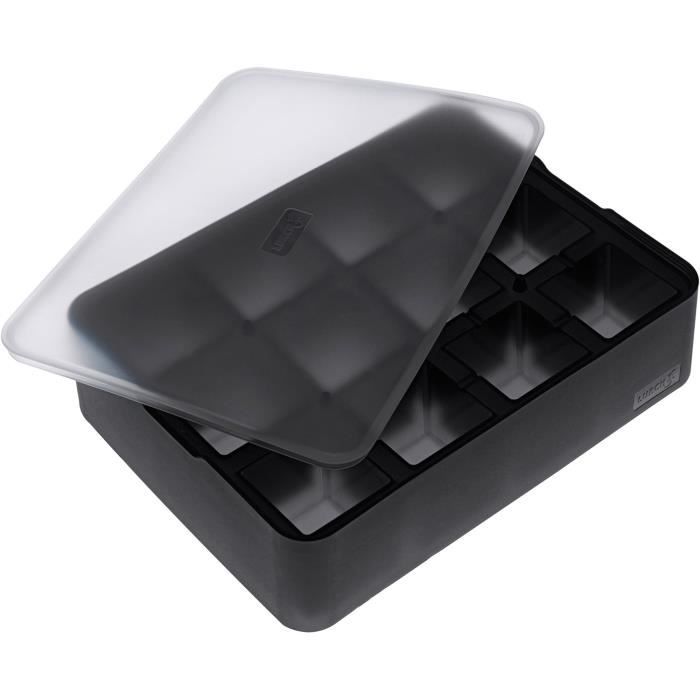 ICE FORMER Cafetière en silicone de qualité supérieure avec couvercle ...