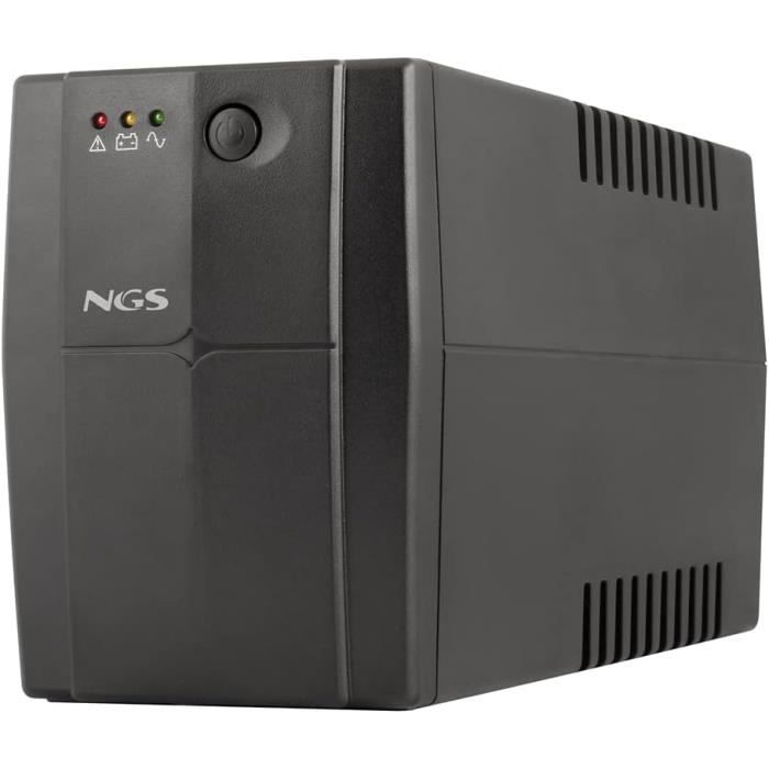NGS FORTRESS1200V3 - Onduleur Hors Ligne SAI, Off Line UPS 800 VA, Tension de Sortie Constante ...