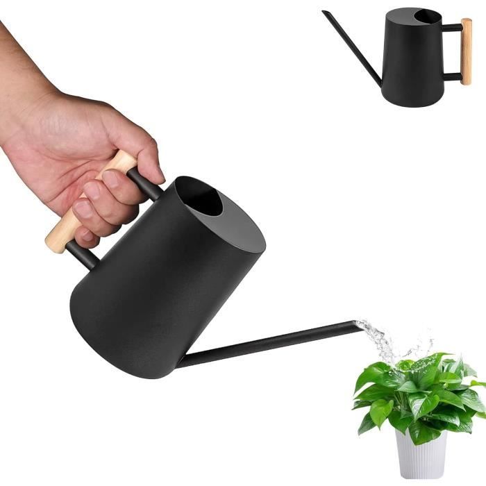 Arrosoir Plante Interieur, 1L Petit Arosoir à Long Bec en Acier ...