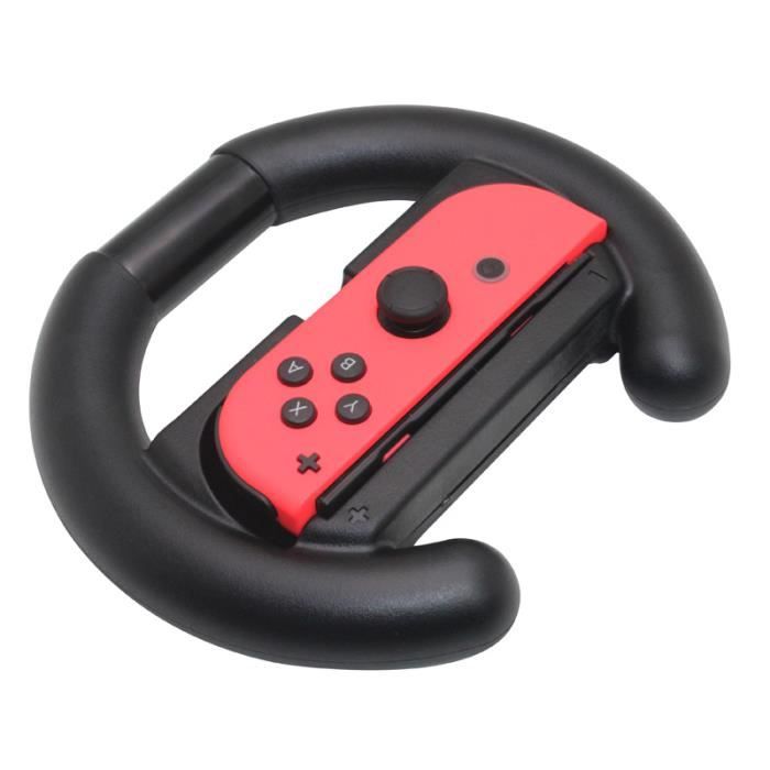 Volant réaliste - SUPERTECH - Joy-Con - Sans fil - Compatible Nintendo ...