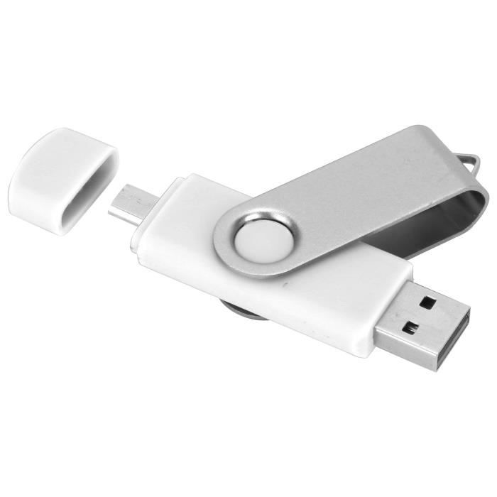 TMISHION disque OTG Clé USB 2 en 1 OTG U Disk Memory Stick Micro USB ...