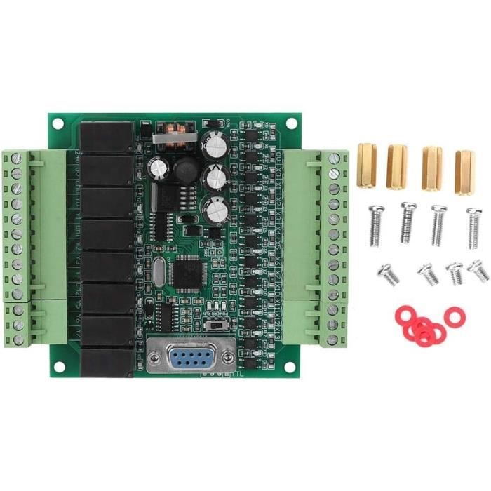 Panneau De Commande Programmable Industriel De Plc Fx1N 20Mr Pour La ...