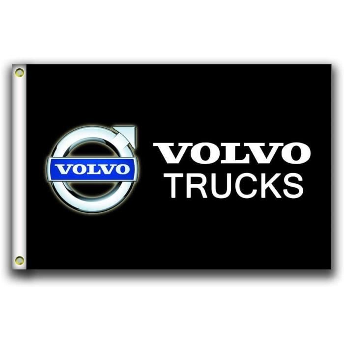 Volvo Trucks Les Drapeaux Flags 3X5Ft-90X150Cm 100% Polyester,Utilisé À ...