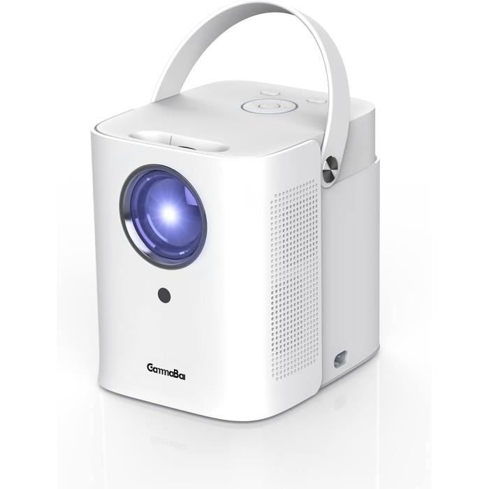 Videoprojecteur Wifi Bluetooth, Retroprojecteur Joy Mini Projecteur ...