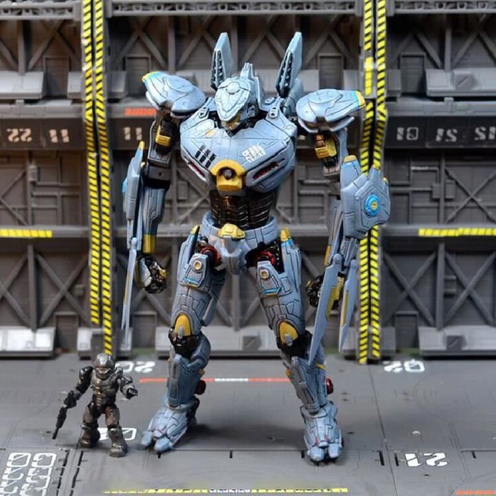 20 cm Pacific Rim Mecha Modèle Striker Eureka Gipsy Danger Mech Action ...