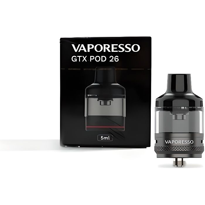 VAPORESSO - Tank GTX 26mm 5ml - Cdiscount Au quotidien