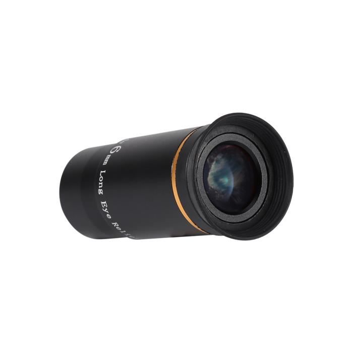Objectif d'oculaire ultra large Telescope Eyepiece, 1.25 inch 6mm ...