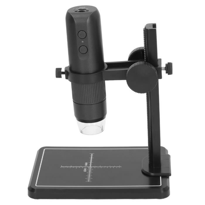 Microscope électronique YOSOO 50X-1000X avec lumière LED réglable et ...