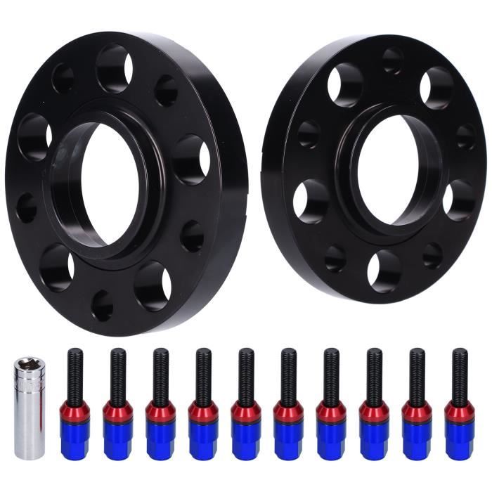 LAN Kit D'Entretoise Roue 20 Mm Adaptateur De Centré Pour Cosses Forgées Pour 1 Series 116D 118D ...