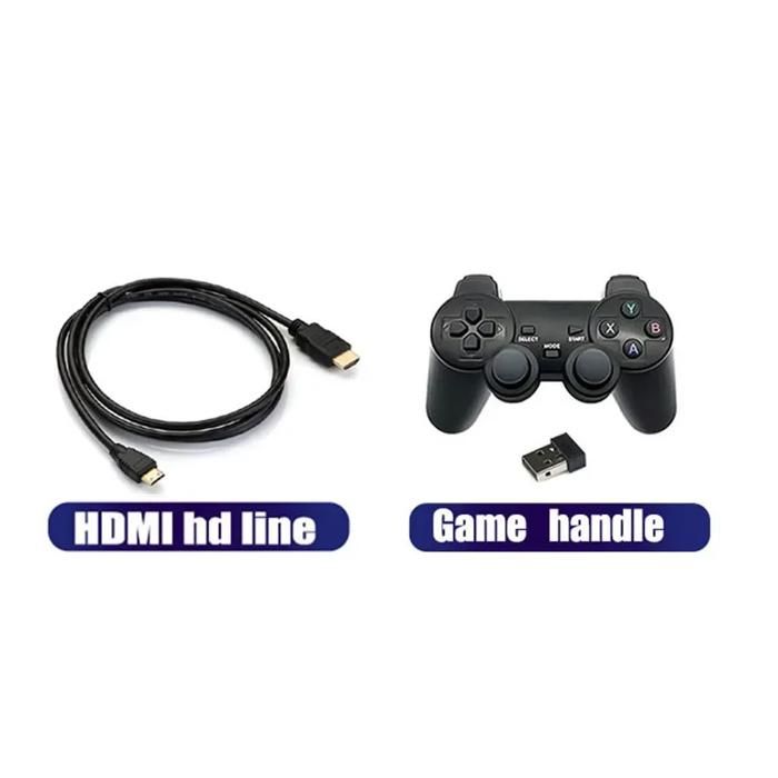 ANBERNIC RG353V Carte de Jeu, 256 Go avec 51 000 Jeux, 512 Go avec 450 ...