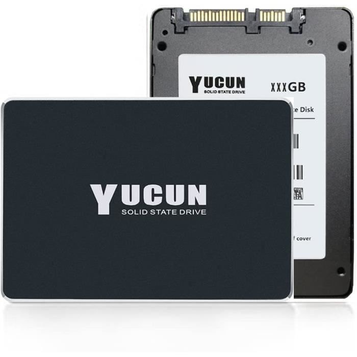 3D NAND Flash 1To 2,5 Pouces SATA III Disque Flash SSD 1TB SSD[38 ...