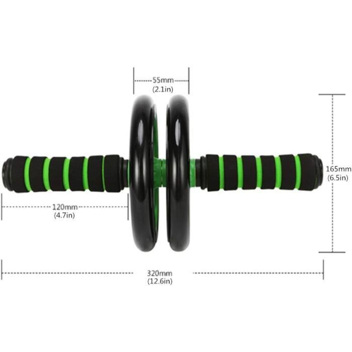 Roue Abdo Roue Abdominale Homme Roue D'Exercice Pour Abs Abs Cruncher ...