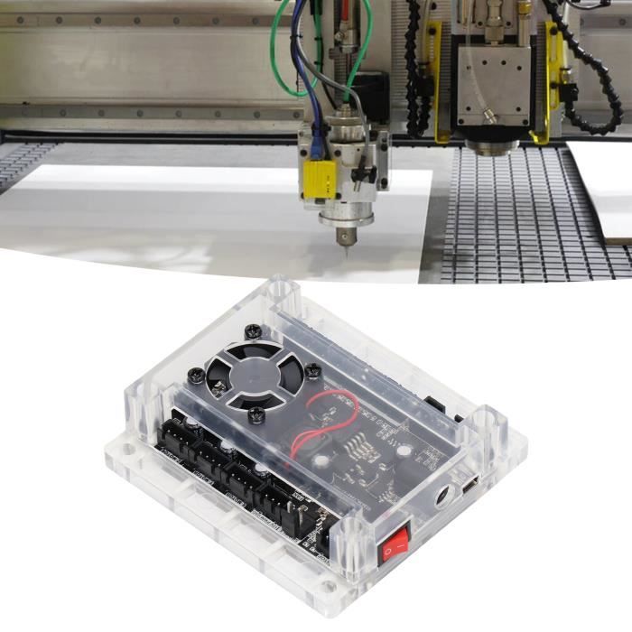 MOO Tableau De Commande De Machine De Gravure Cnc Routeur Cnc Puissant ...