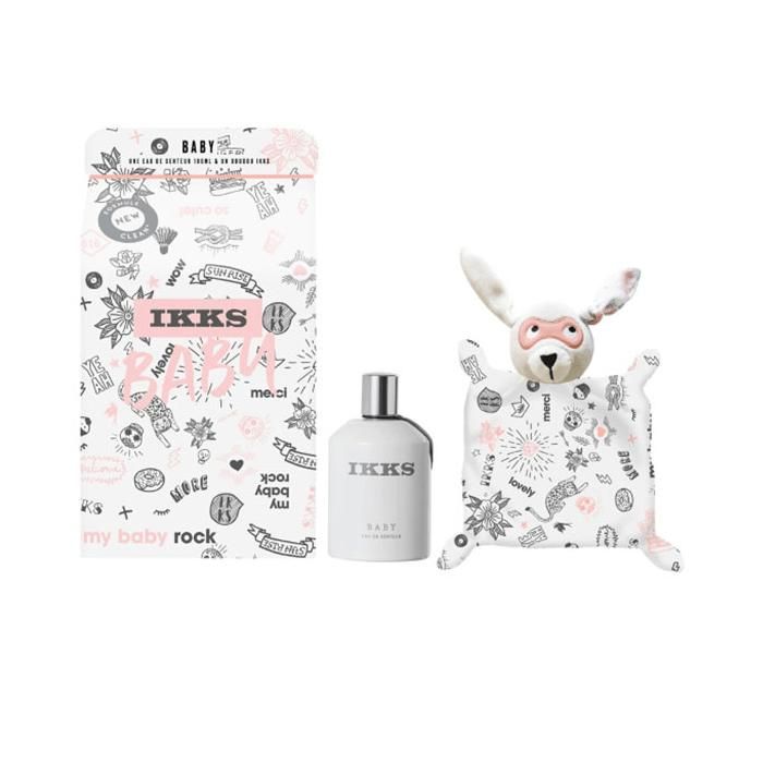 Set de Parfum Enfant IKKS My Baby Roxk Girl (2 Pièces) - Cdiscount ...