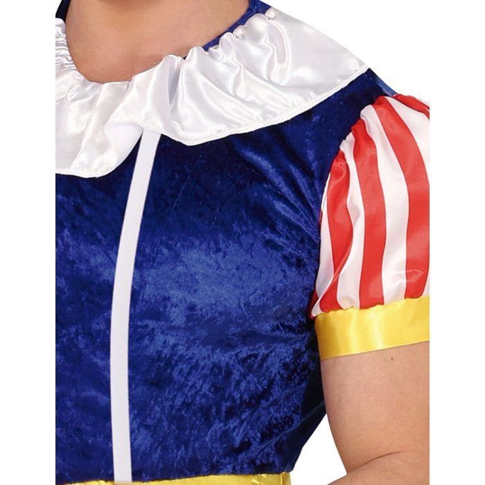Déguisement - Princesse Satisfaite homme - Blanc - Polyester - Adulte ...