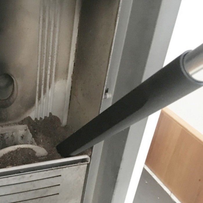 Lance à suceur plat en plastique 35 cm pour aspirateur à cendres ...