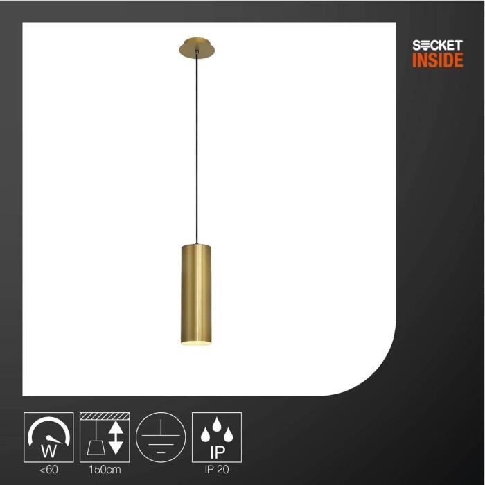 SLV Suspension ENOLA Plafonnier LED Variable, Suspension pour Salon ...