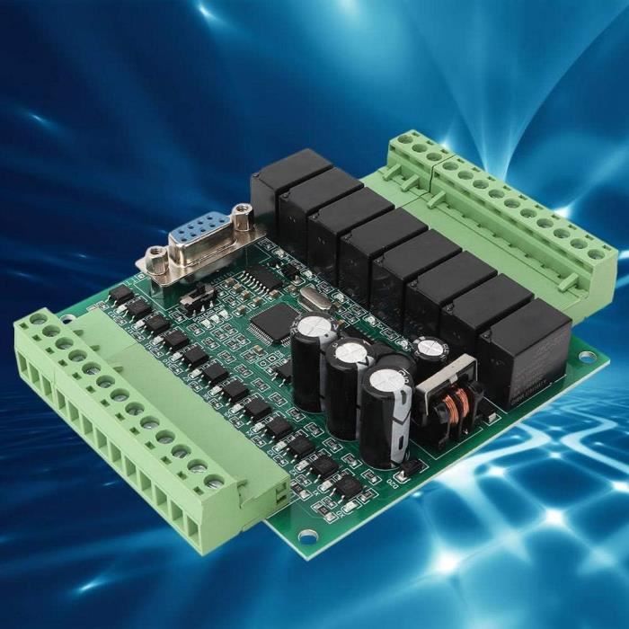 Panneau De Commande Programmable Industriel De Plc Fx1N 20Mr Pour La ...