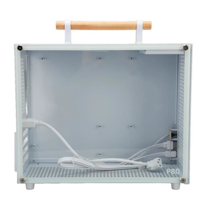 Botier MATX Botier Micro ATX, Port I/O USB 3.0 Type C SFX, Support Top ...