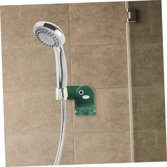 5 Ensembles Support De Douche Tuyau De Douche Porte-Shampooing Pour Mur ...