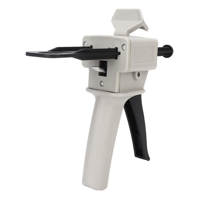 LAM-50ML AB pistolet à colle époxy mixte universel 1: 1 et 2: 1 outil ...