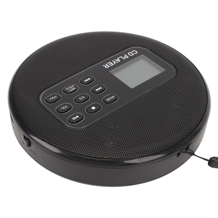 OMABETA lecteur CD portable Lecteur CD avec lecture MP3 écran LCD ...