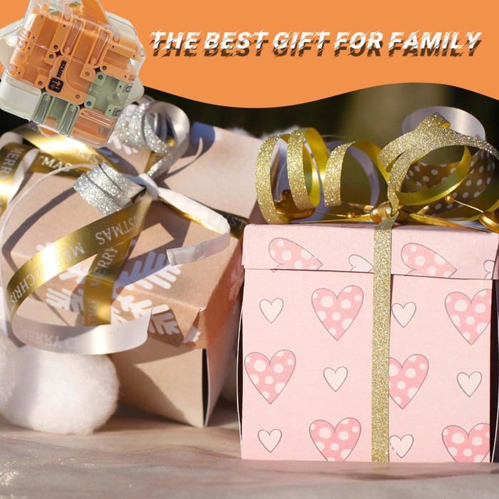 Cube labyrinthe 3D, casse-tête et jeu de logique stimulant pour ...