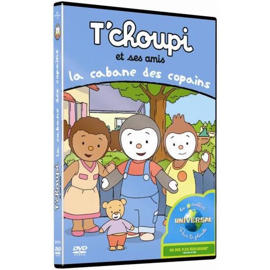 DVD T'choupi, la cabane des copains - Cdiscount DVD