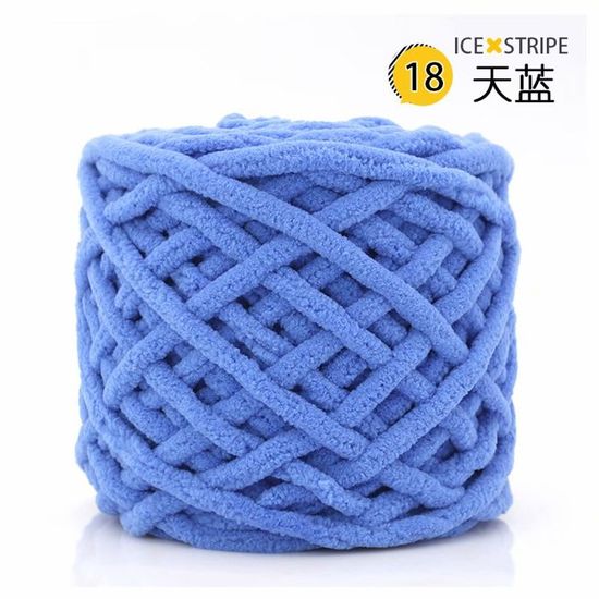 Fils de laine optique Chenille Alize,100 grammes,fils pour coton ogo ...