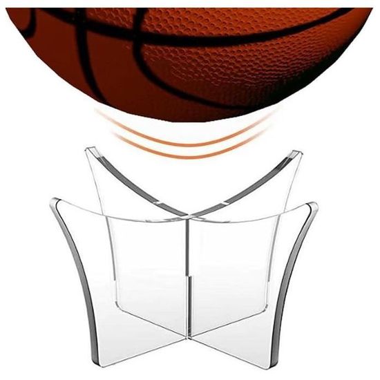 Support de Ballon Acrylique Transparent pour Football, Basketball ...