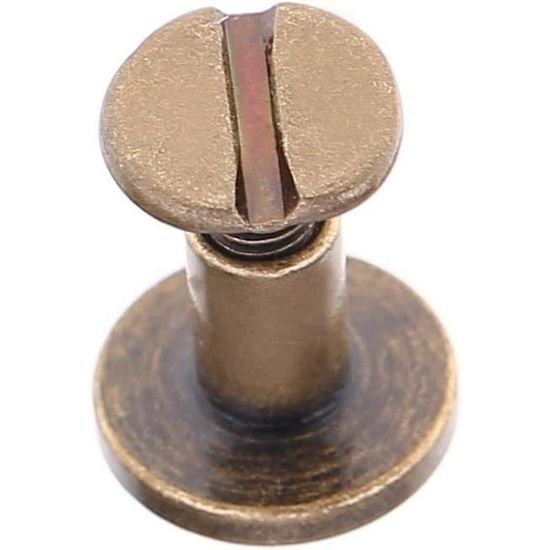 Rivet à tête ronde, coiffe ronde frapper Rivet en aluminium, M3, M4, M5 ...