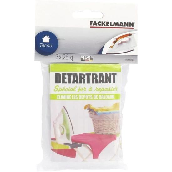 01262 Détartrant Fer À Repasser, Poudre Détartrant, Détartrant, Acide ...