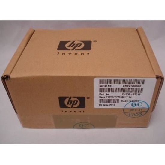 SPAREPART: HP T1200/T770 BELT 44 SV, CH538-67018 - Achat / Vente pièce ...