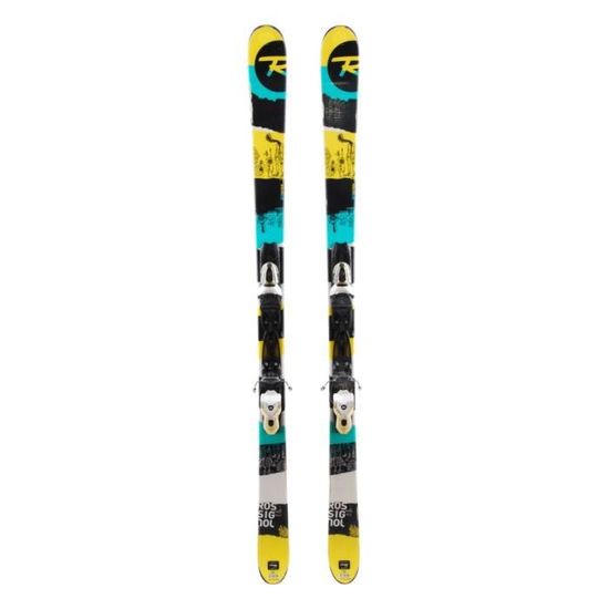 Ski Rossignol Sprayer xelium + fixations - Cdiscount Sport