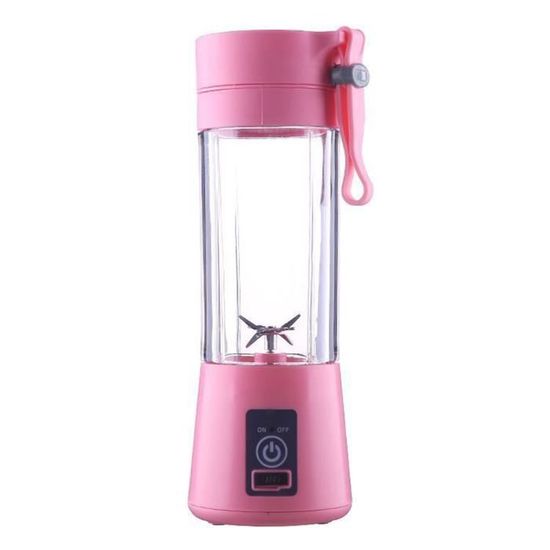 Mixeur portable - MXZZAND - Modèle 380ml - USB rechargeable - 2200 Watt ...