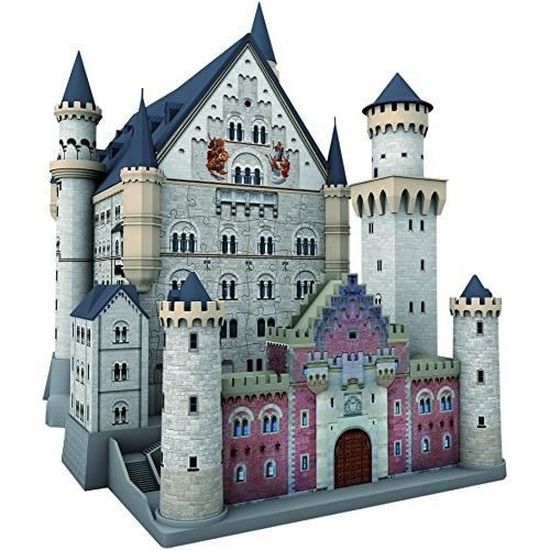 Puzzle 3D Building - Ravensburger - Neuschwanstei - 216 pièces ...