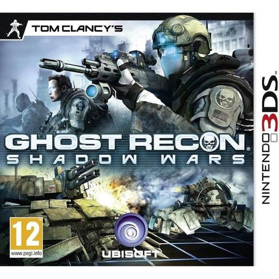 Jeu de tactique Tom Clancy's Ghost Recon Shadow Wars pour Nintendo 3DS ...