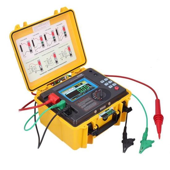 VBESTLIFE M tre Megohm Mesureur De R sistance D isolation Haute vbestlife-m-tre-megohm-mesureur-de-r-sistance-d-isolation-haute