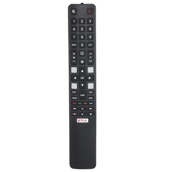 Remplacement Télécommande TCL TV pour RC802N/YAI2/YUI1/YL14/RC3000 ...